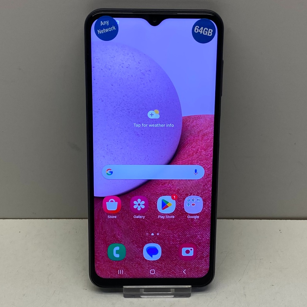 Pre-owned Samsung Galaxy A13 Unlocked Model SM-A137F/DSN 64GB Dual SIM in Black - Own4Less